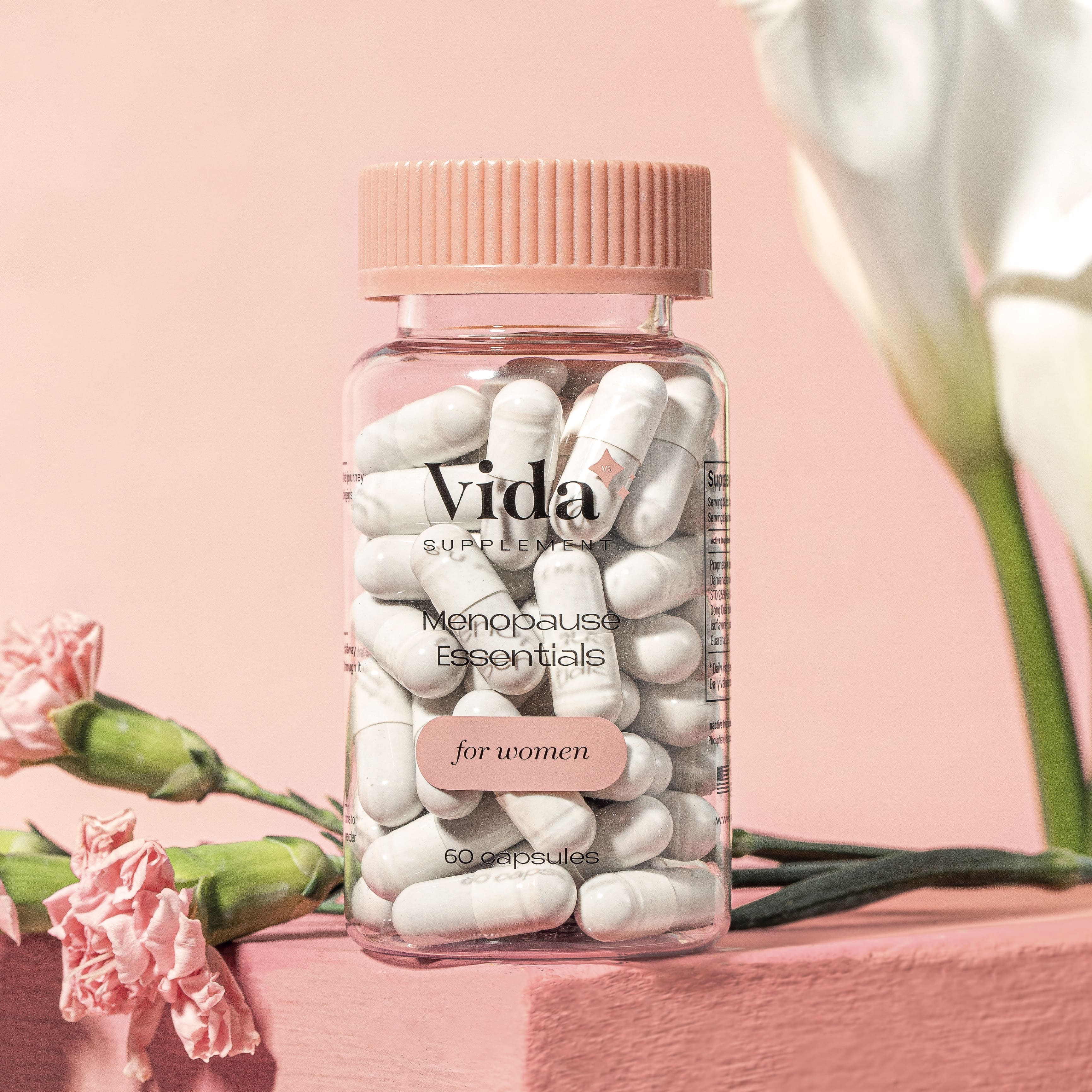 Menopausia Essentials – Vida Supplement