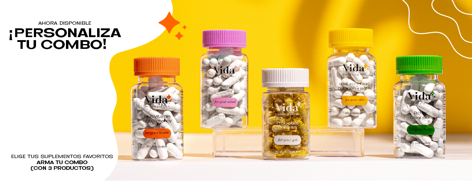 Vida supplement – Vida Supplement