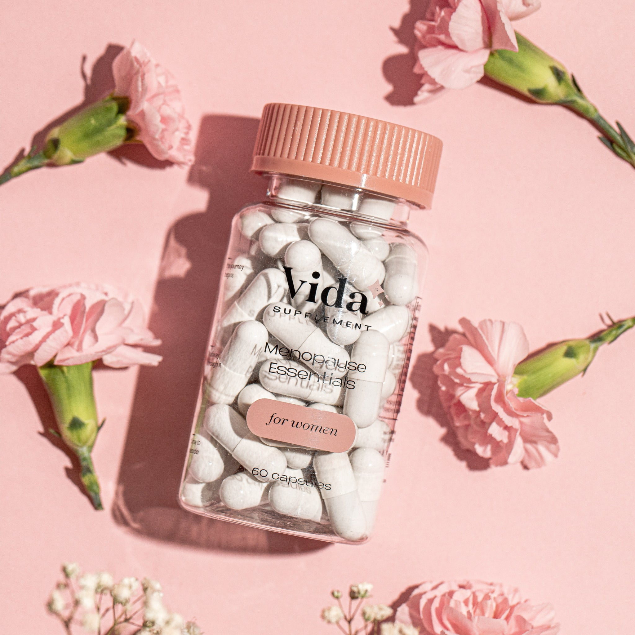Menopausia Essentials – Vida Supplement